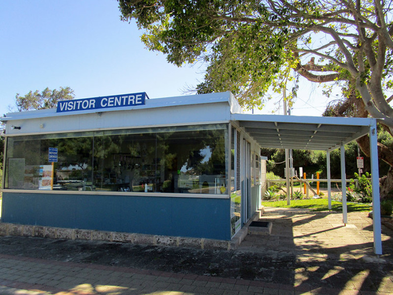 Visitor Centre Guilderton on the Moore River foreshore at Guilderton